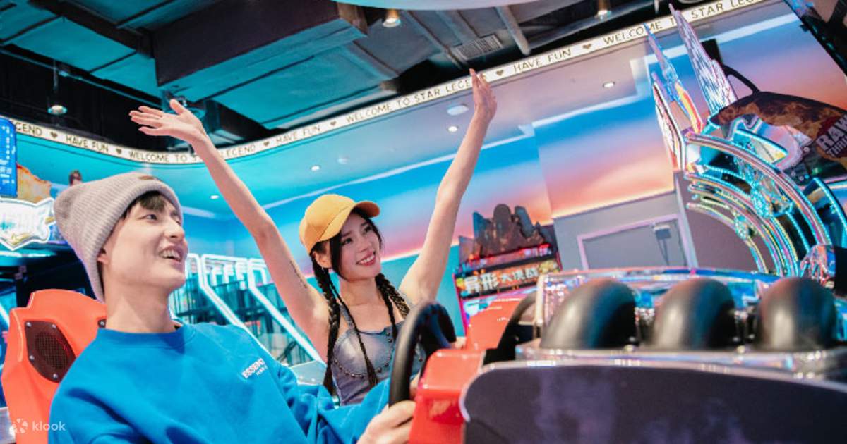 [A good place to have fun in Shenzhen and Shantou] Star Legend ...